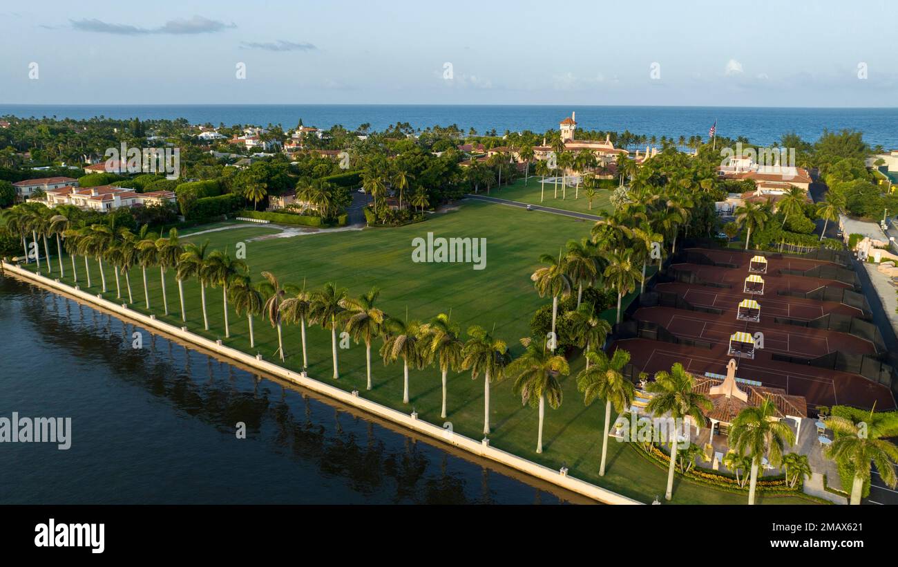 CORRECTS DAY OF WEEK TO WEDNESDAY, NOT TUESDAY - An aerial view of ...