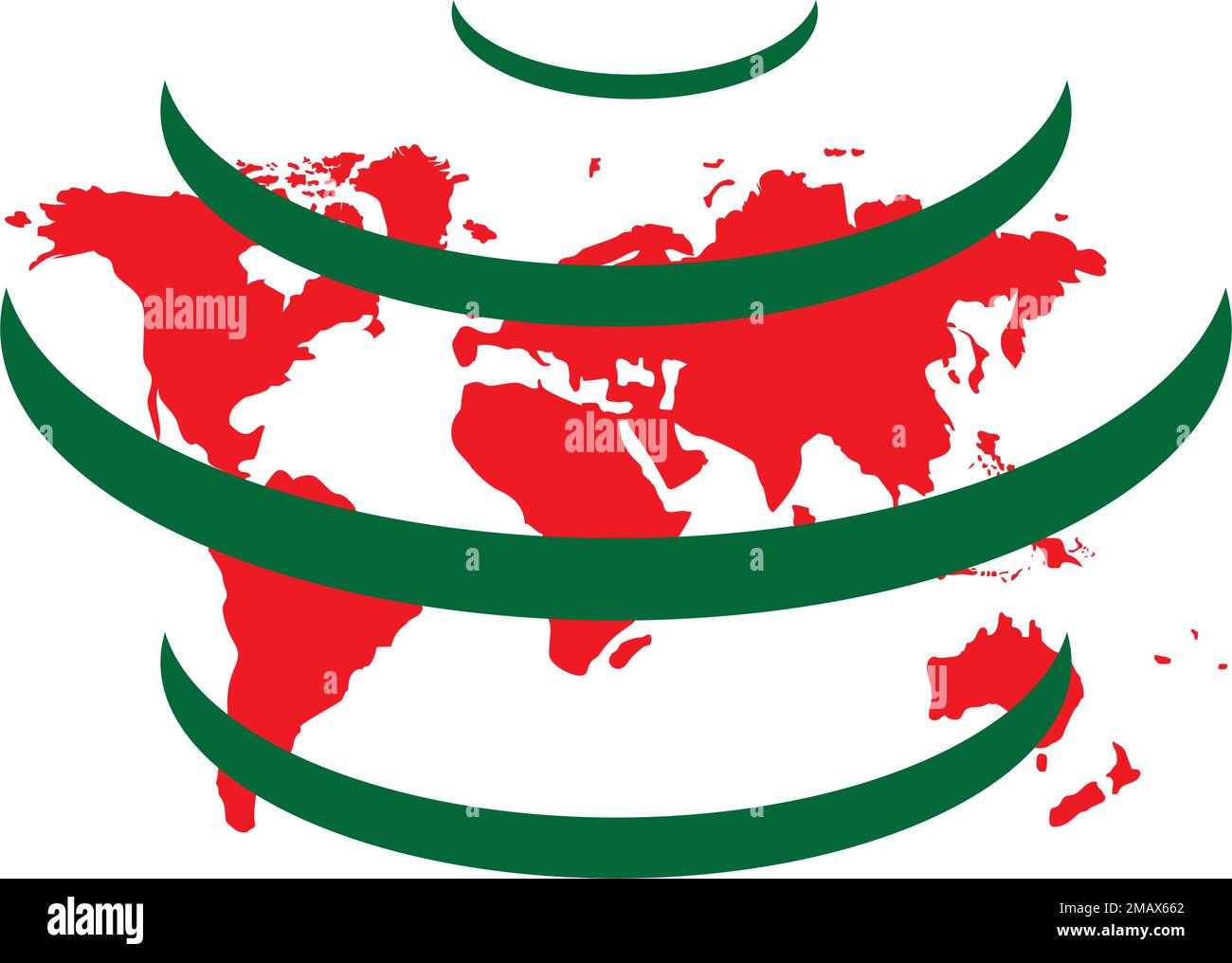 world map logo vektor template Stock Vector Image & Art - Alamy