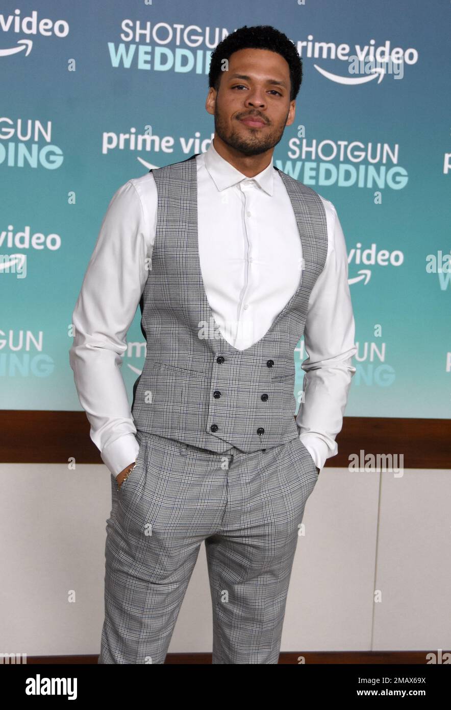 Hollywood, California, USA 18th January 2023 Actor Deric Augustine ...