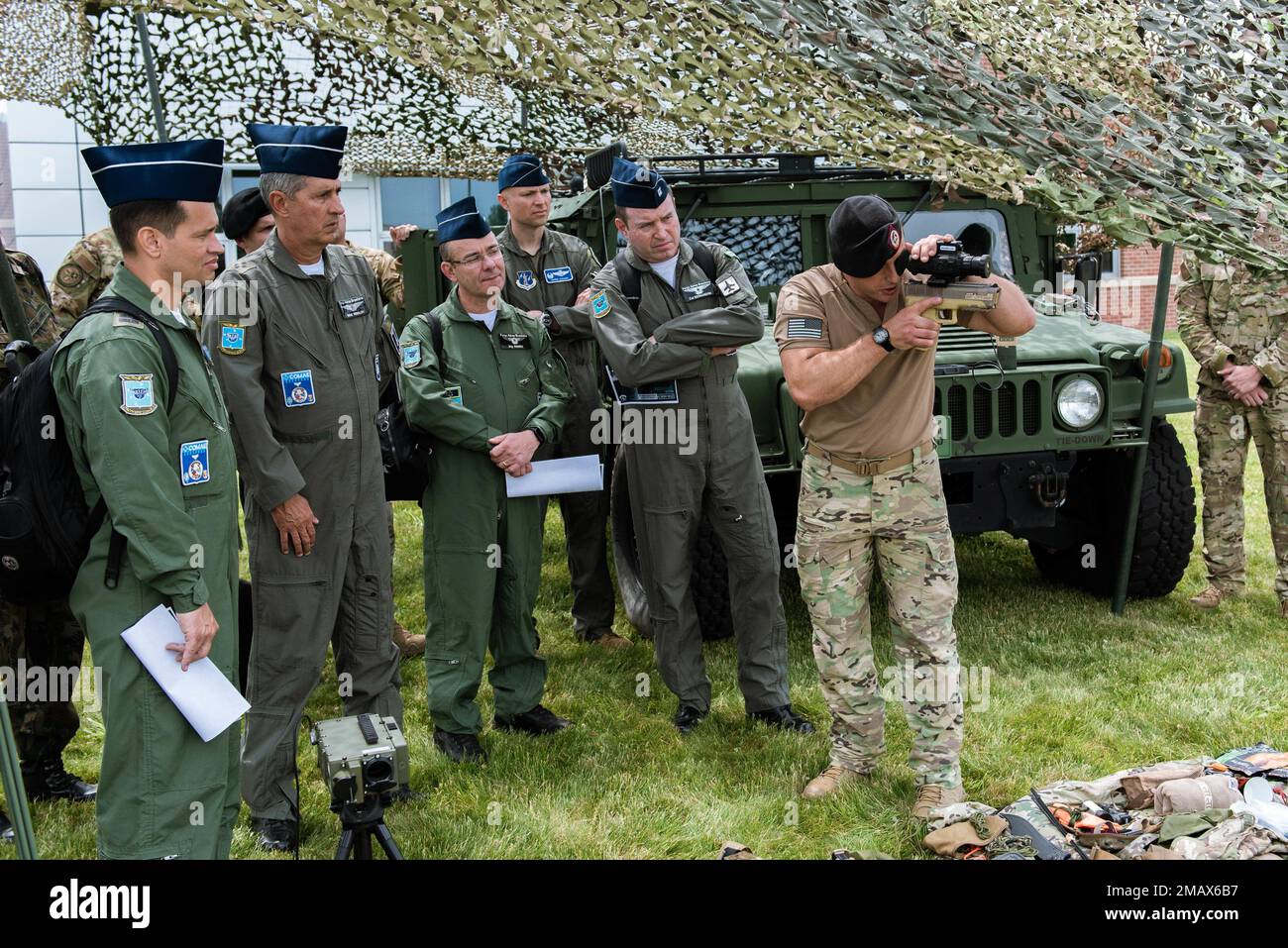 General Heraldo Rodriguez, Brazilian Air Force Aerospace Operations ...