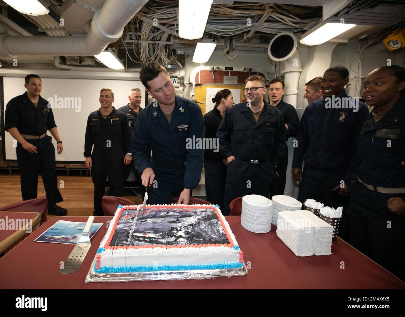 220606-N-DE439-1519 BALTIC SEA (June 6, 2022) Culinary Specialist 1st ...