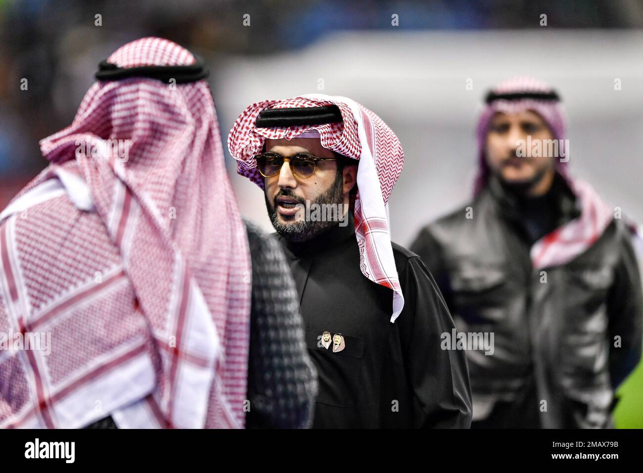Turki Al Sheikh (Head of General Entertainment Authority or GEA) seen ...