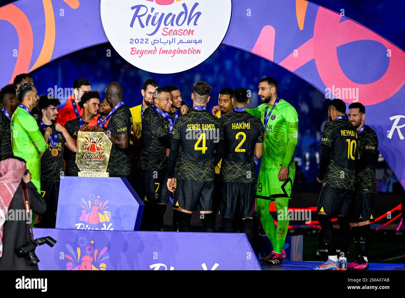 Turki Al Sheikh (Head of General Entertainment Authority or GEA) awards ...