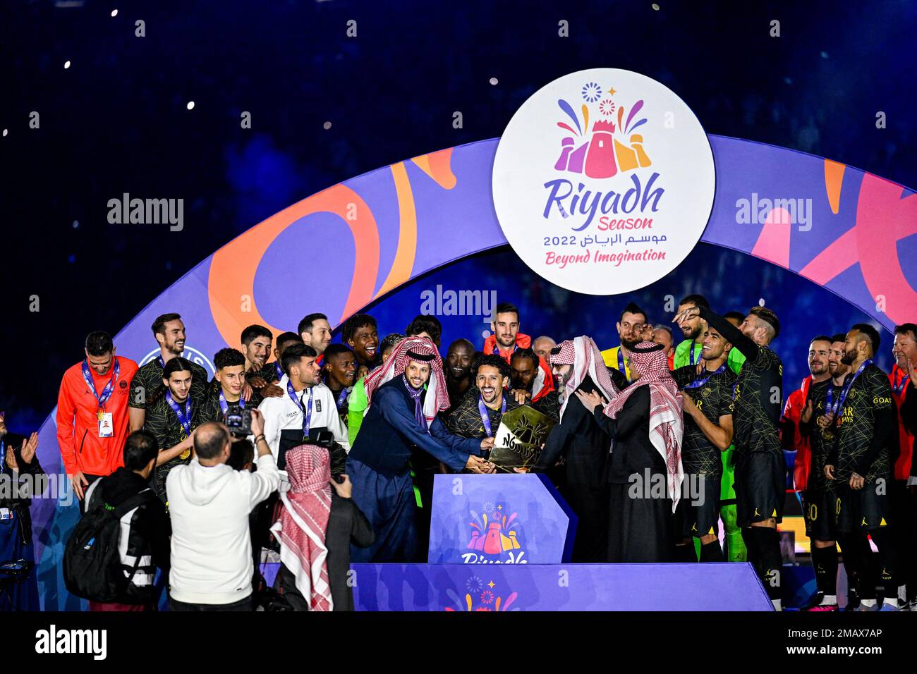 Turki Al Sheikh (Head of General Entertainment Authority or GEA) awards ...