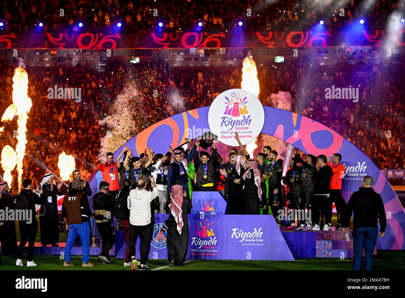 Turki Al Sheikh (Head of General Entertainment Authority or GEA) awards ...