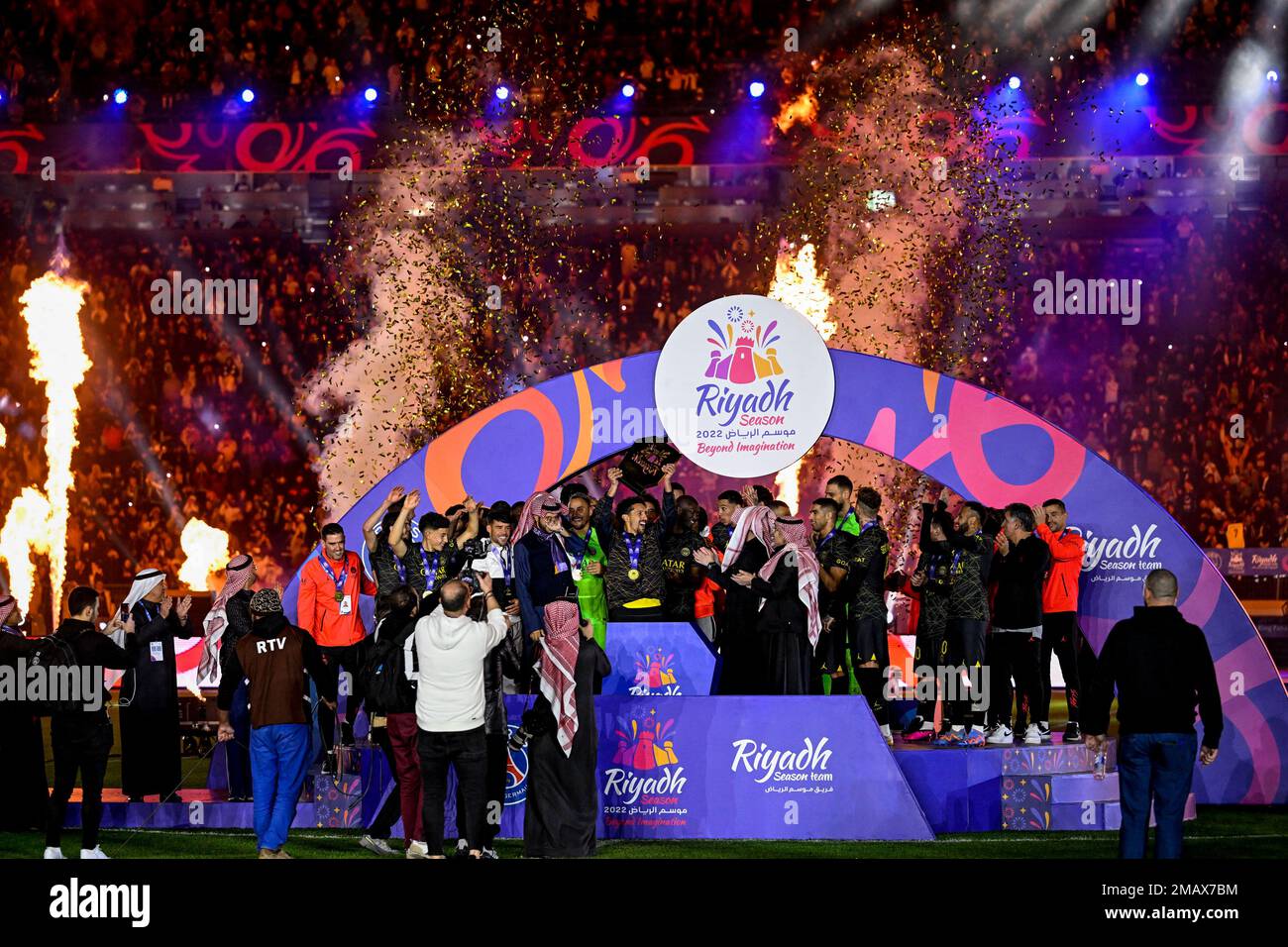 Turki Al Sheikh (Head of General Entertainment Authority or GEA) awards ...