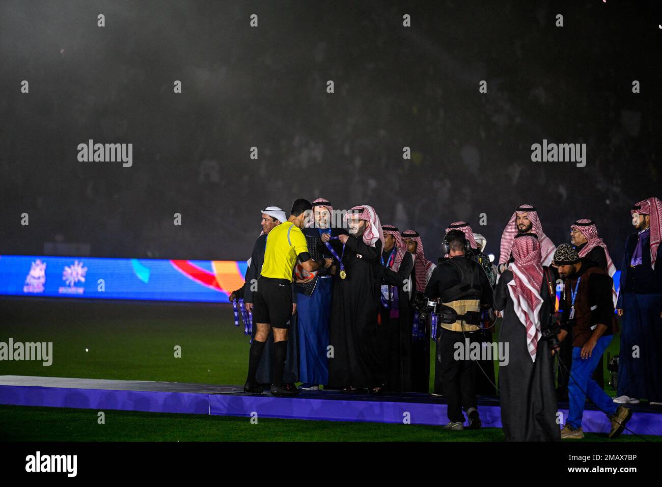 Turki Al Sheikh (Head of General Entertainment Authority or GEA) awards ...