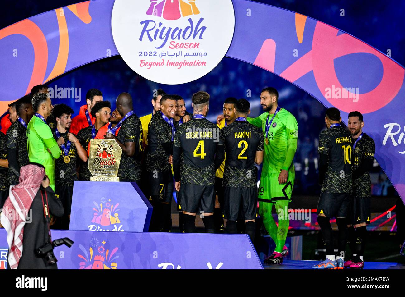 Turki Al Sheikh (Head of General Entertainment Authority or GEA) awards ...