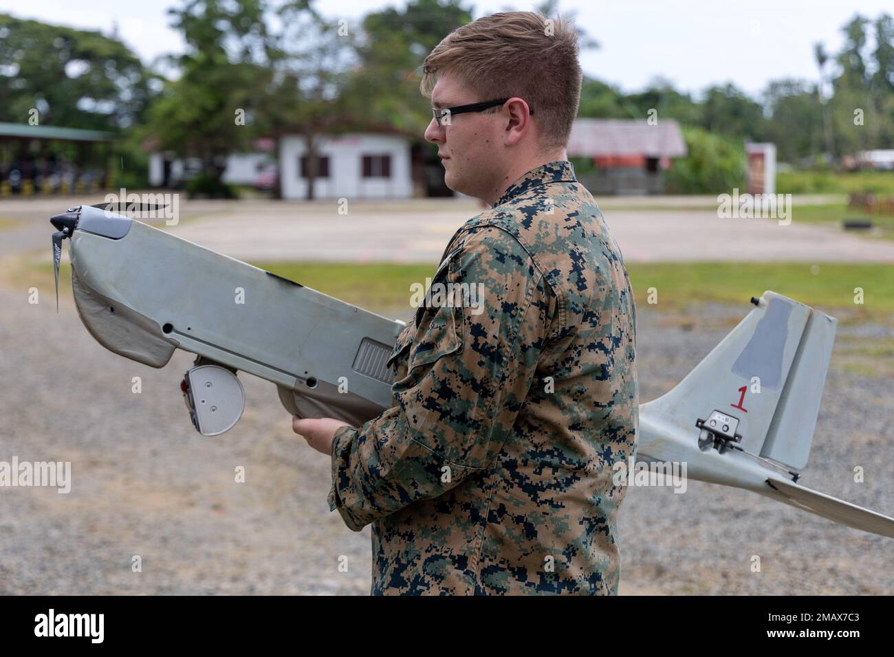 Marine Raiders with Special Operations Task Force 511.2 and Marines ...