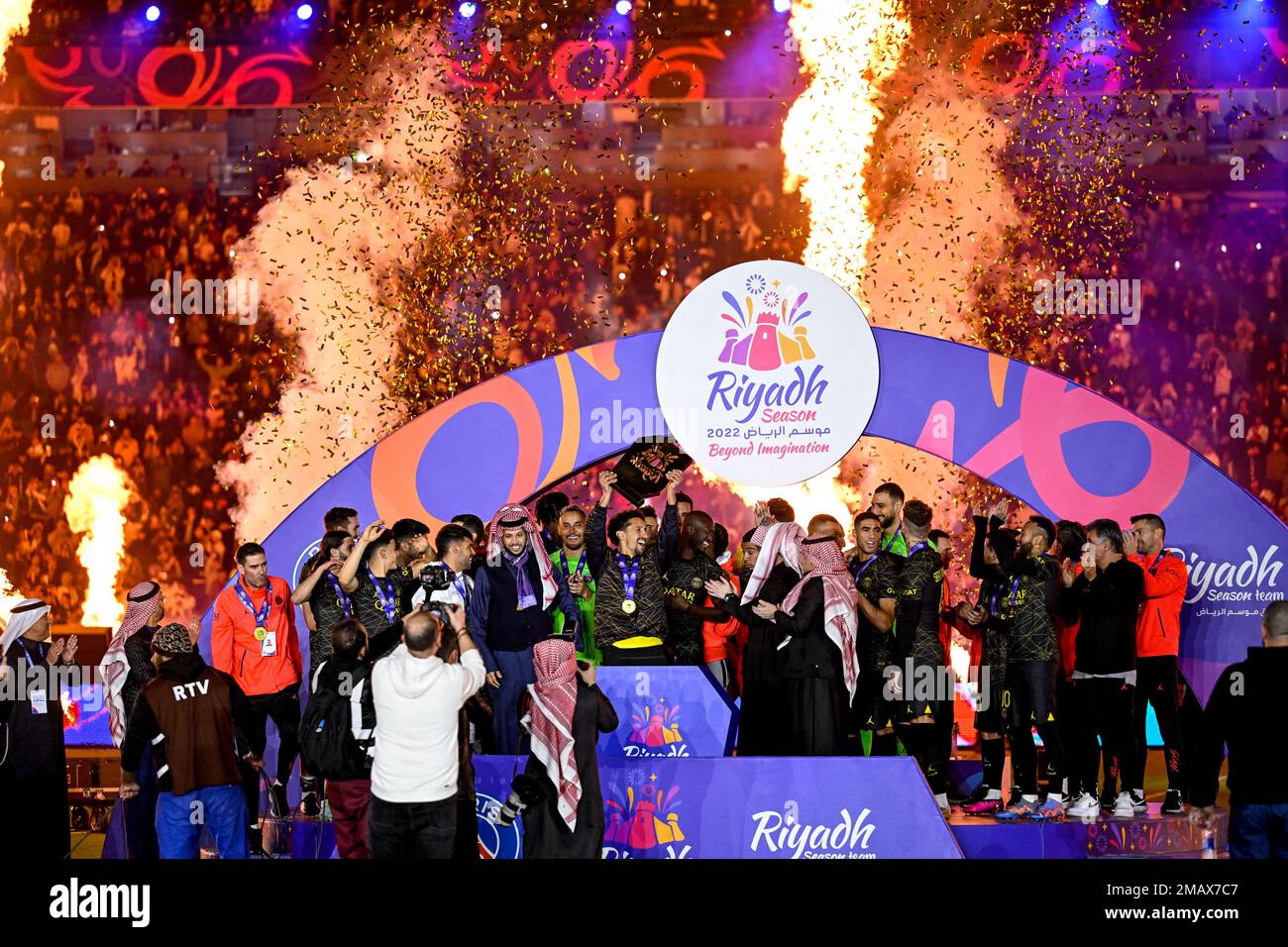 Turki Al Sheikh (Head of General Entertainment Authority or GEA) awards ...