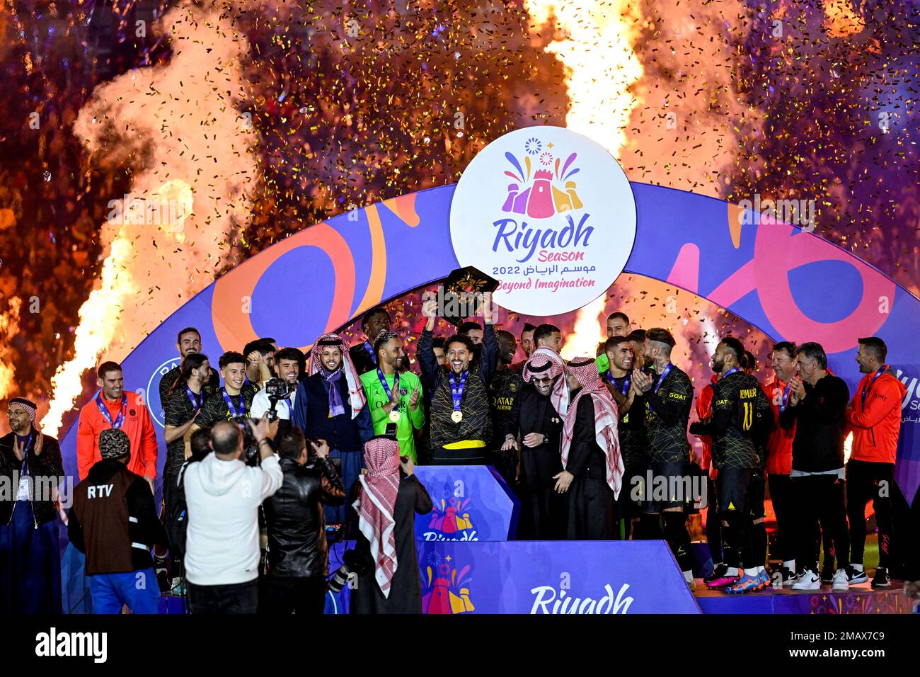 Turki Al Sheikh (Head of General Entertainment Authority or GEA) awards ...