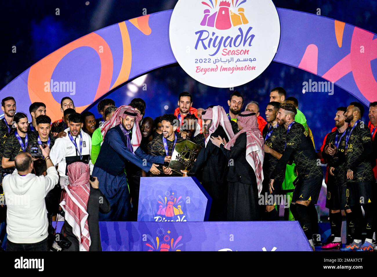 Turki Al Sheikh (Head of General Entertainment Authority or GEA) awards ...