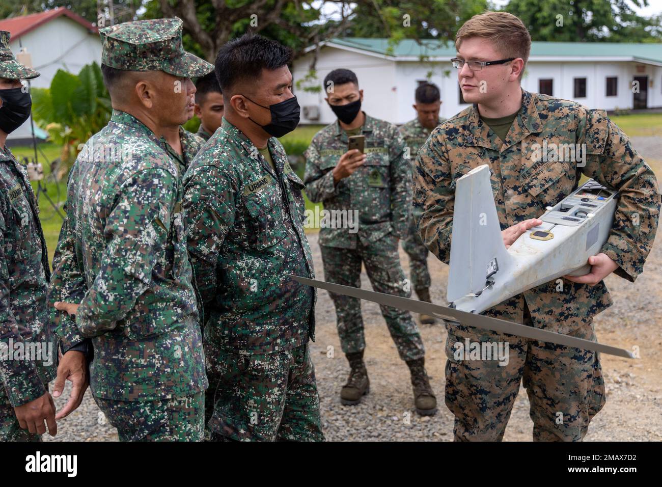 Marine Raiders with Special Operations Task Force 511.2 and Marines ...