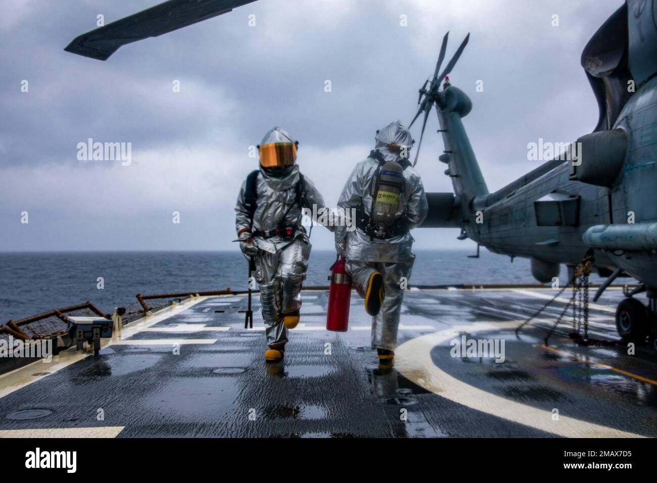 PHILIPPINE SEA (June 6, 2022) Fireman Dustin Groot, from Winchester ...