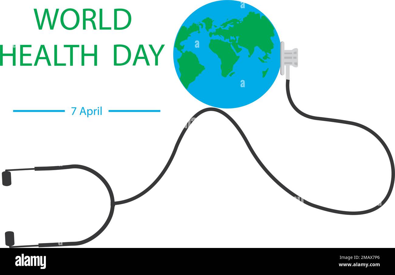 world health day logo vector Stock Vector Image & Art - Alamy