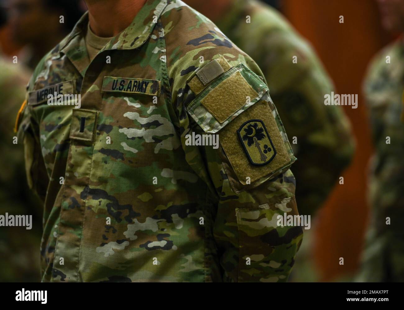 2nd 263rd air defense artillery battalion hi-res stock photography and ...