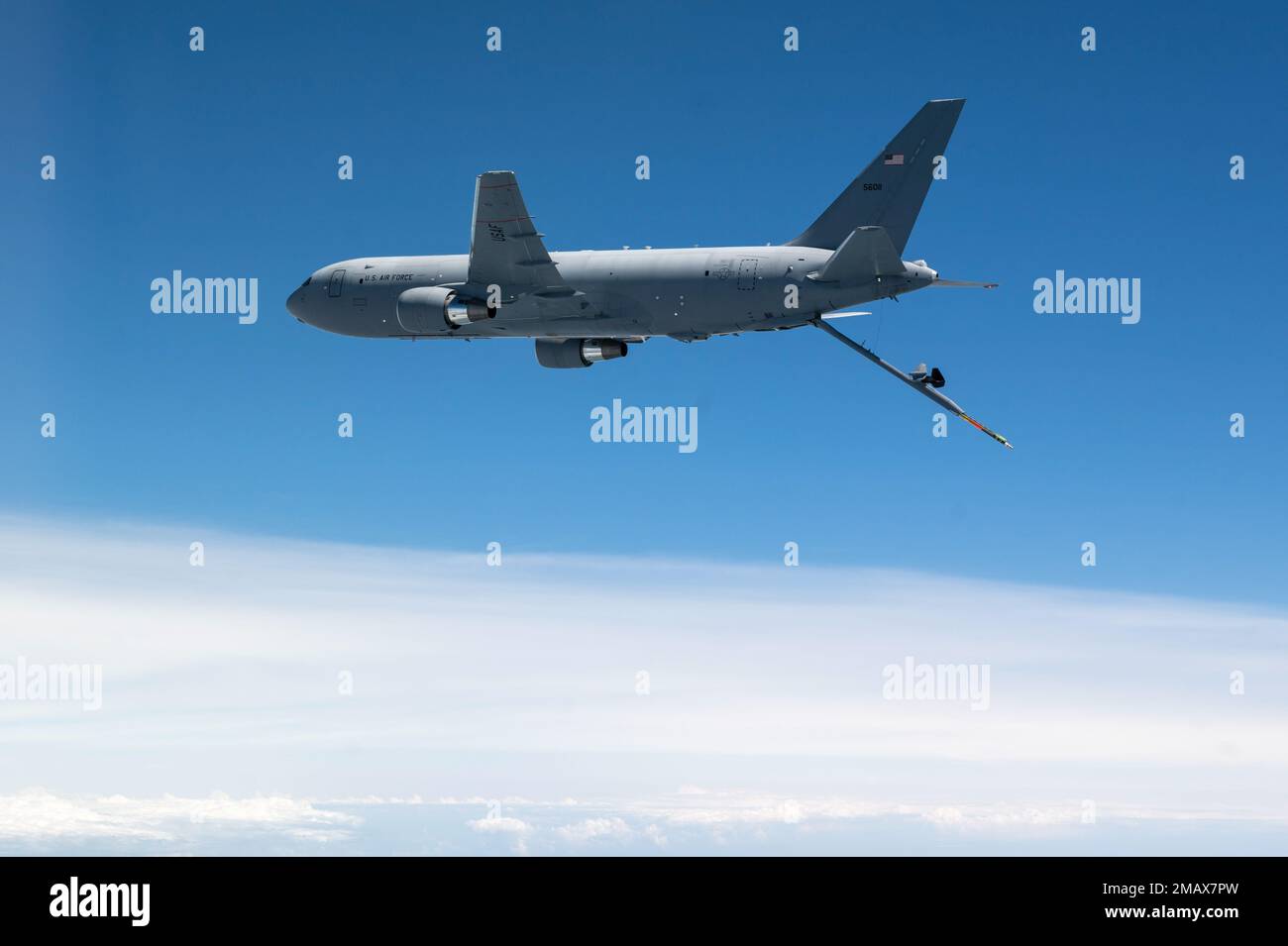 A KC-46A Pegasus assigned to the 916th Air Refueling Wing at Seymour ...