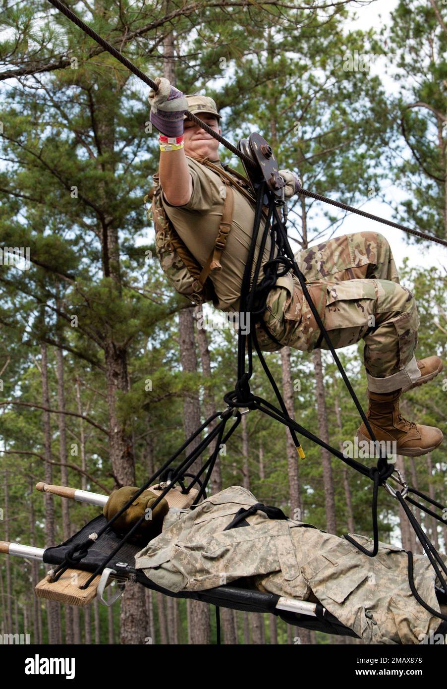 Cadets from South Carolina high school Junior Reserve Officer Training ...