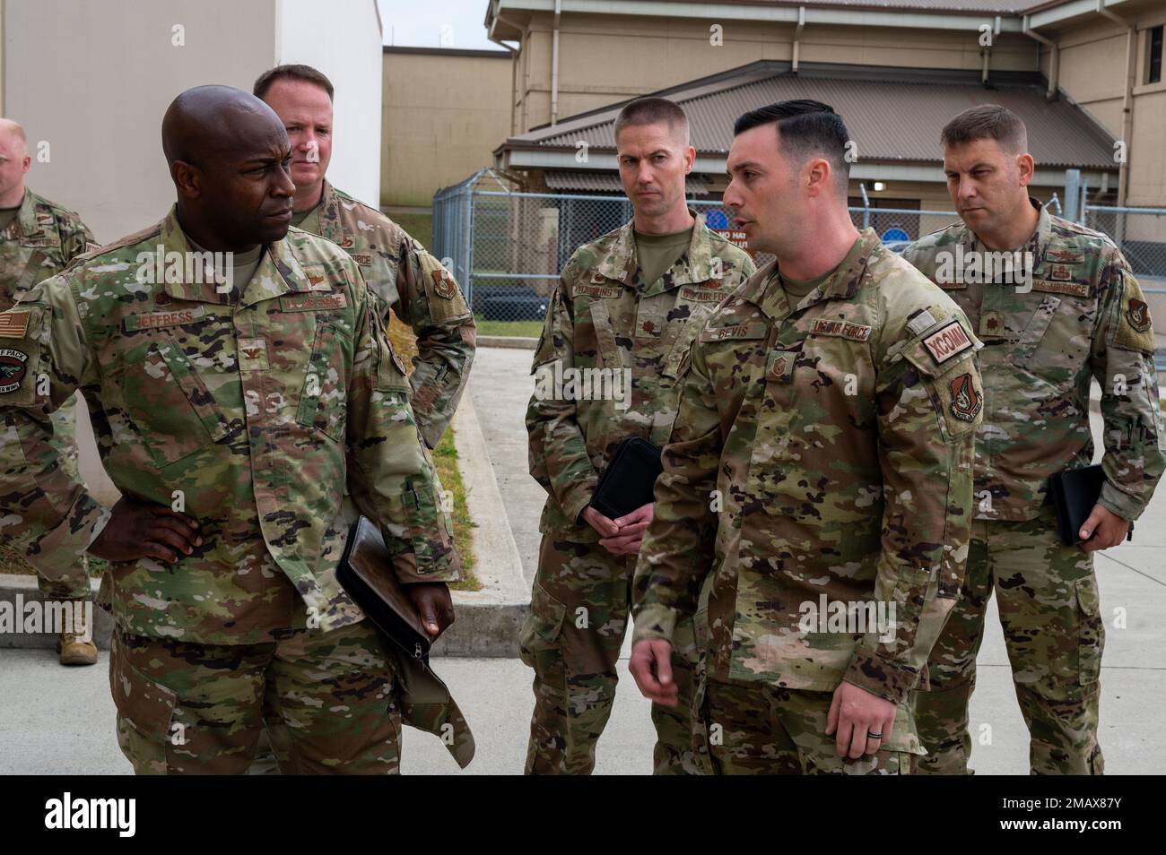 Master Sgt. Byron Bevis, 8th Communications Squadron Flight Chief of ...