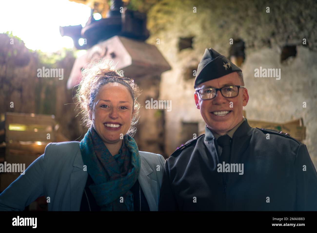 Ms. Florie Tap, the great-granddaughter of Madame Brisset and Maj. Gen ...