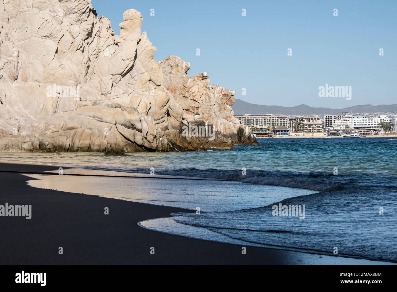 Sea of Cortez side of Lover's Beach, Cabo San Lucas, Mexican Riviera ...