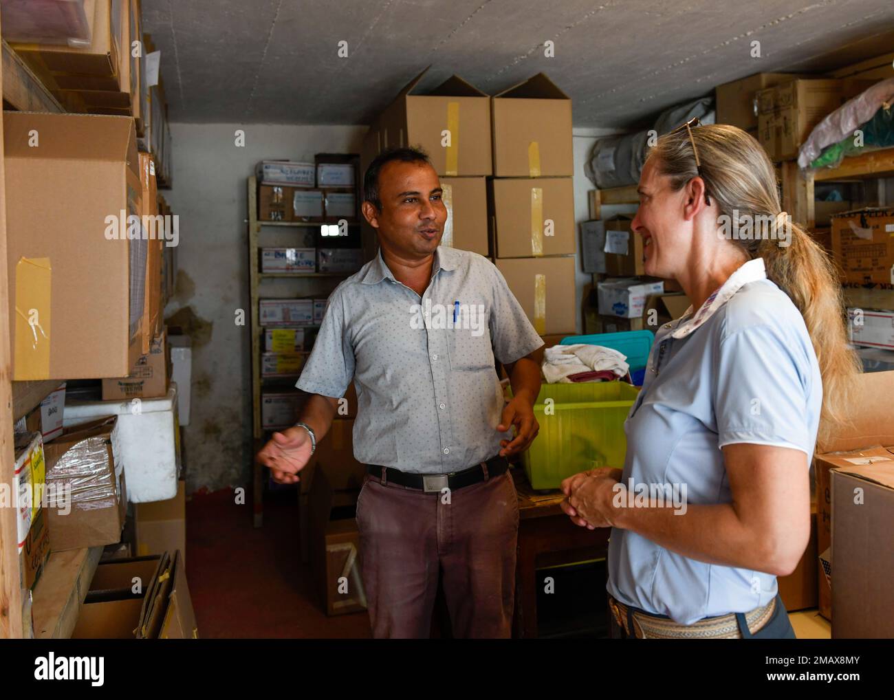 U.S. Army Maj. Gen. Jami Shawley, commanding general of Combined Joint ...