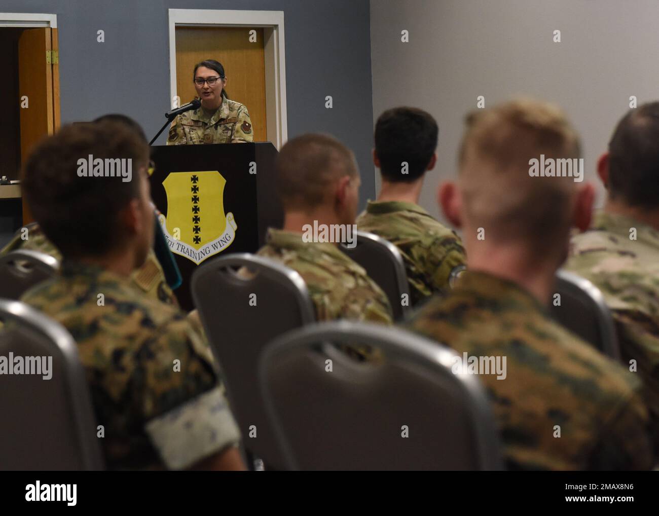 U.S. Air Force Tech. Sgt. Alexandria Holder, 517th Training Group ...