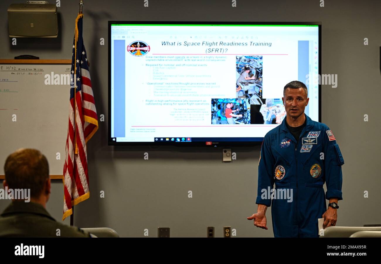 U.S. Army Col. Andrew Morgan, NASA astronaut and Army NASA Detachment ...