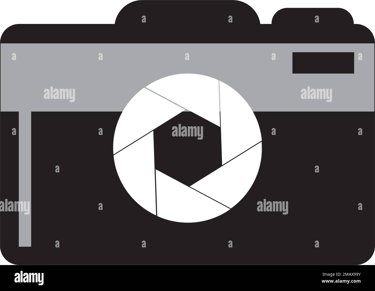 camera logo vector illustration design Stock Vector Image & Art - Alamy