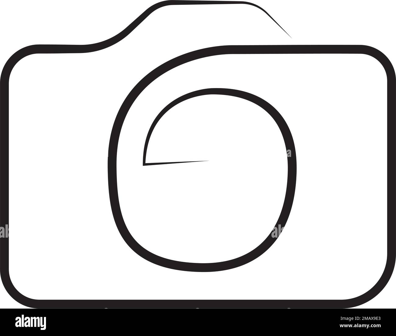 camera logo vector illustration design Stock Vector Image & Art - Alamy