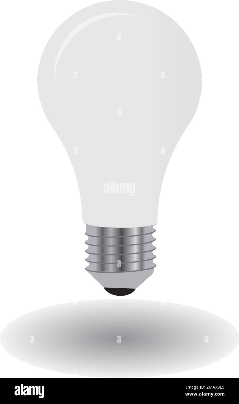 lamp logo stock illustration design Stock Vector Image & Art - Alamy