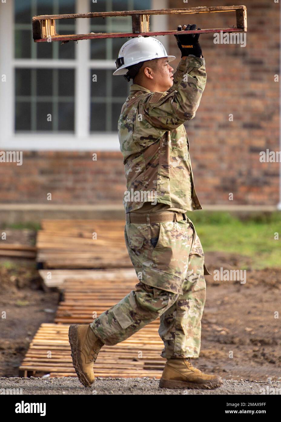 Tech. Sgt. Kai Chantavong, an electrical power production craftsman ...
