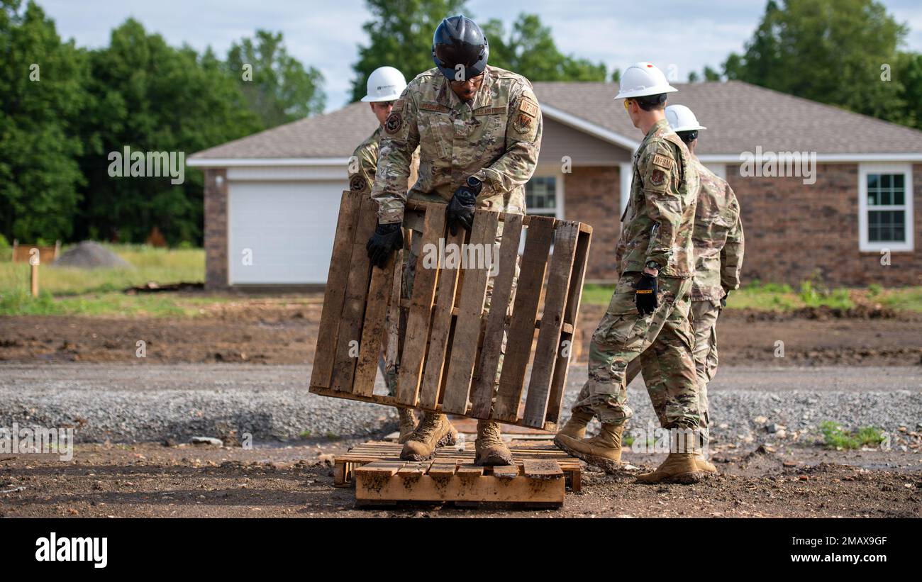 366th civil engineer squadron hi-res stock photography and images - Alamy