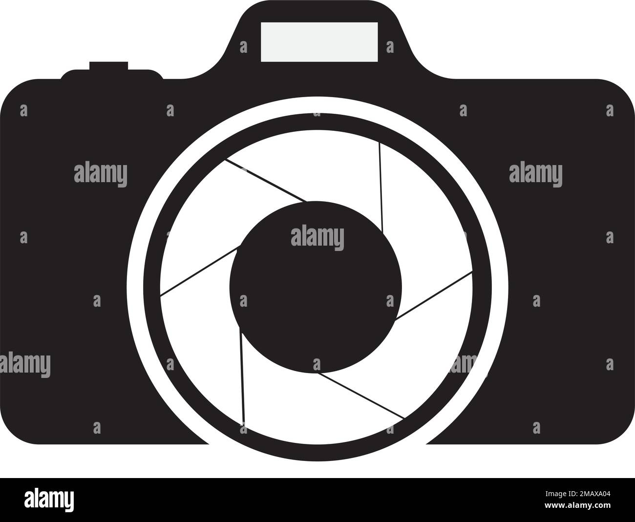 camera logo vector illustration design Stock Vector Image & Art - Alamy