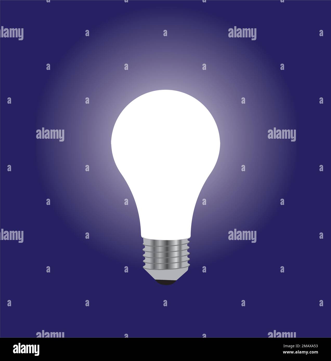 Lamp logo Stock Vector Images - Alamy