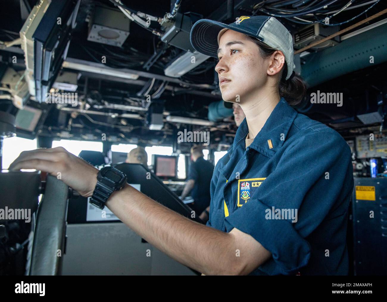 PHILIPPINE SEA (June 6, 2022) Ensign Kamila Lamud, from Mount Dora ...