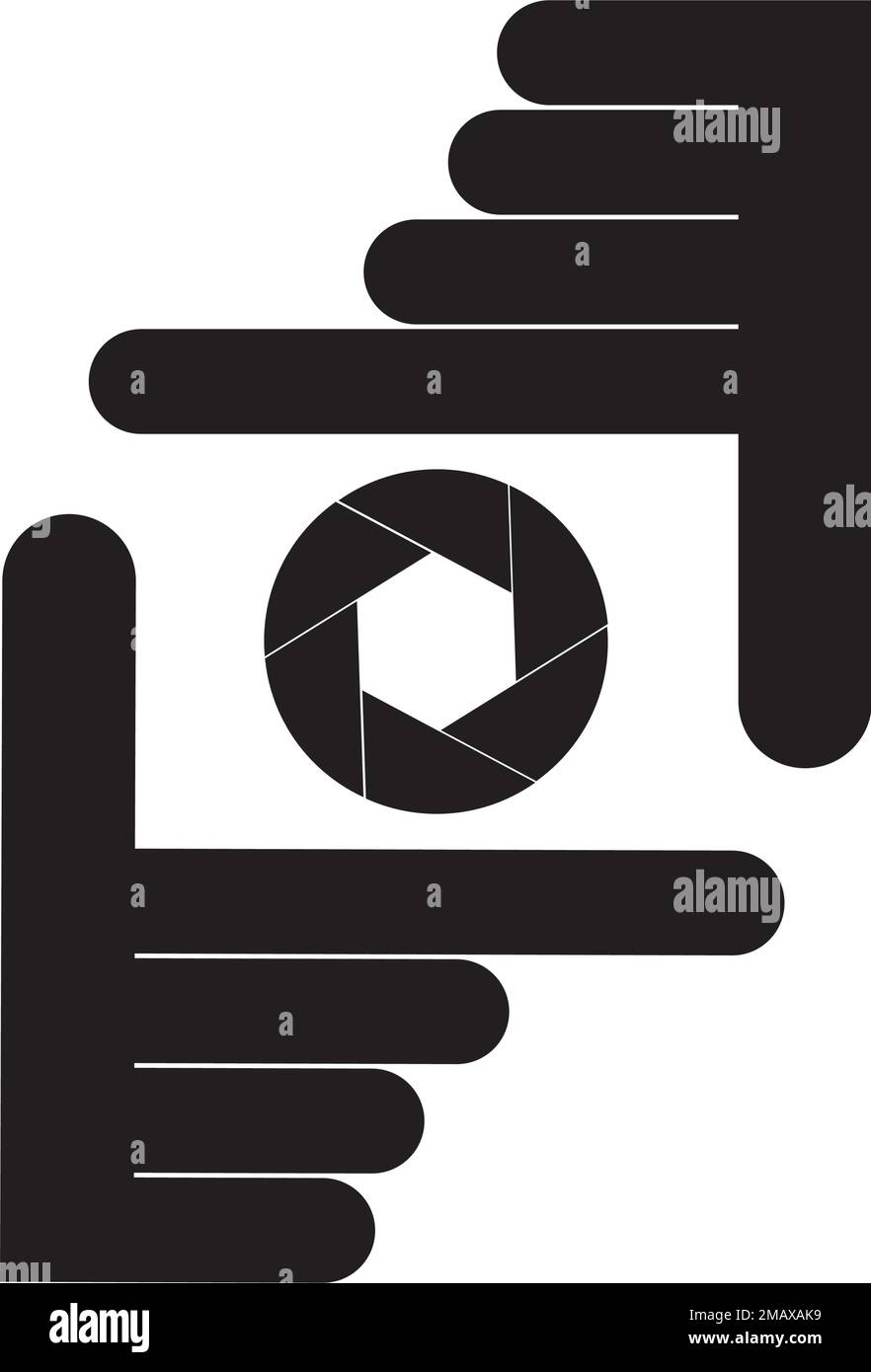 camera logo vector illustration design Stock Vector Image & Art - Alamy
