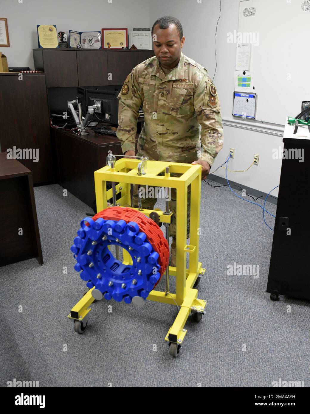 ROBINS AIR FORCE BASE, GA. – Tech. Sgt. Darnell Head, 373rd Training ...