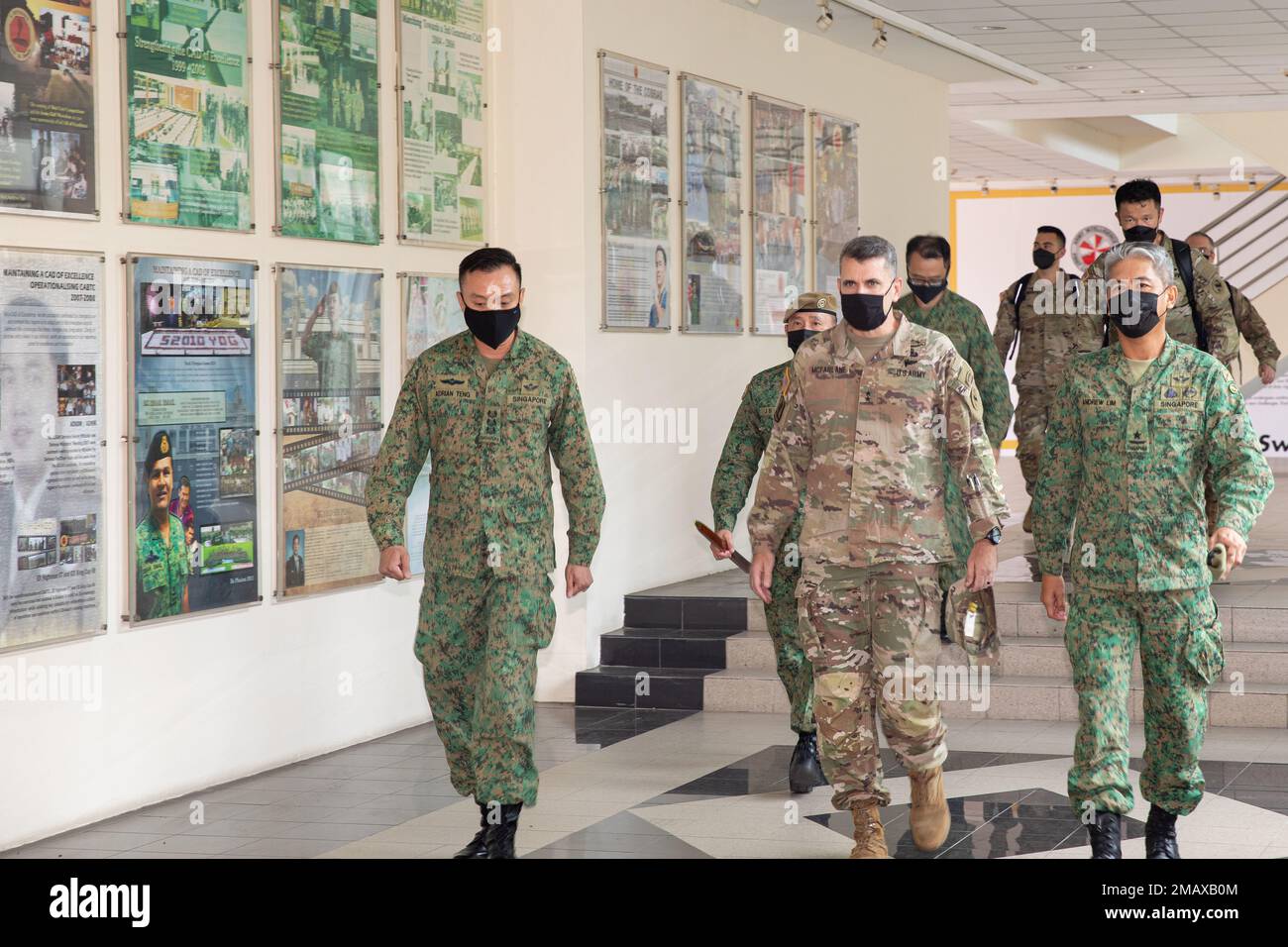 SINGAPORE - U.S. Army Maj. Gen. Matthew McFarlane, deputy commanding ...