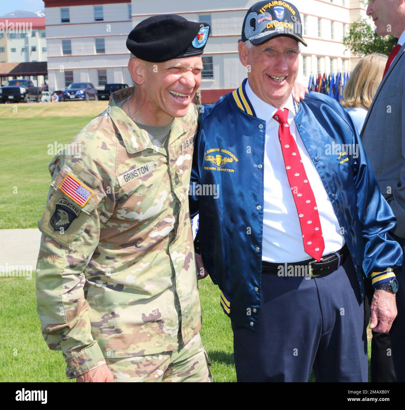 11th airborne association hi-res stock photography and images - Alamy