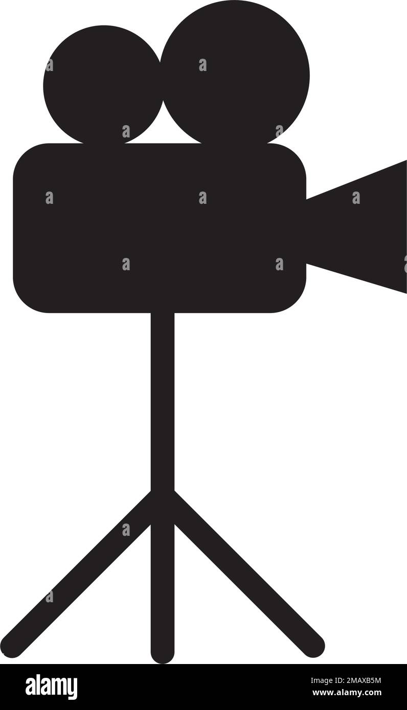 video logo vectordesign template Stock Vector Image & Art - Alamy