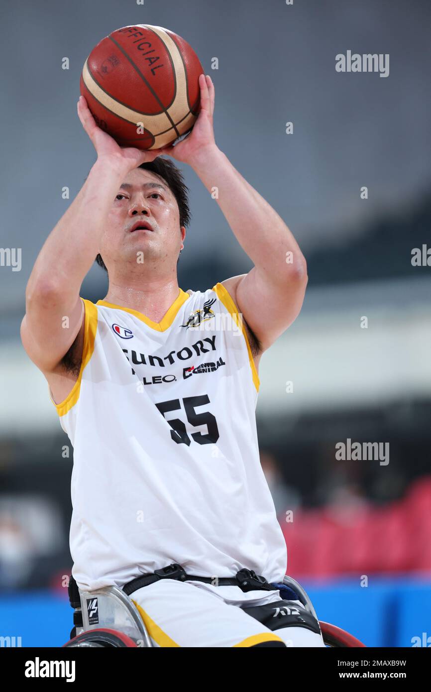 Tokyo Metropolitan Gymnasium, Tokyo, Japan. 20th Jan, 2023. Yuuki Sato (Miyagi MAX), JANUARY 20 ...