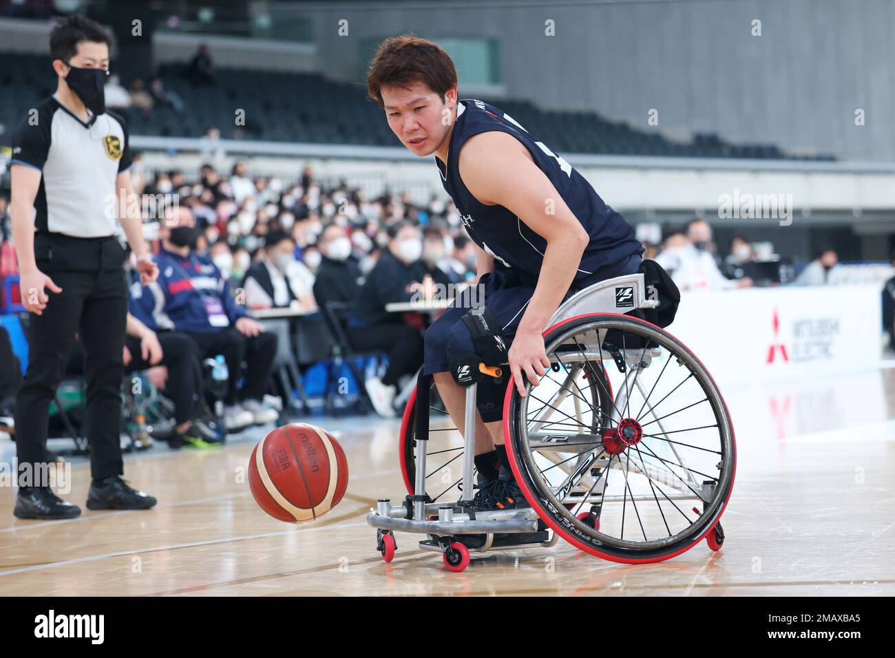 Tokyo Metropolitan Gymnasium, Tokyo, Japan. 20th Jan, 2023. Kohei Ikeda (Chiba Hawks), JANUARY ...