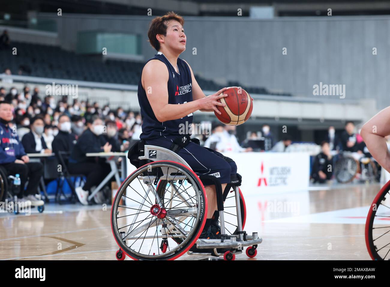 Tokyo Metropolitan Gymnasium, Tokyo, Japan. 20th Jan, 2023. Kohei Ikeda (Chiba Hawks), JANUARY ...