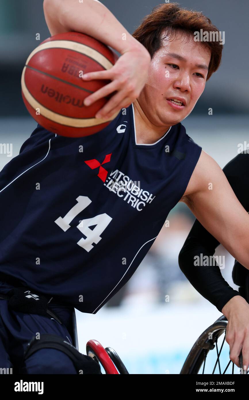 Tokyo Metropolitan Gymnasium, Tokyo, Japan. 20th Jan, 2023. Kohei Ikeda (Chiba Hawks), JANUARY ...