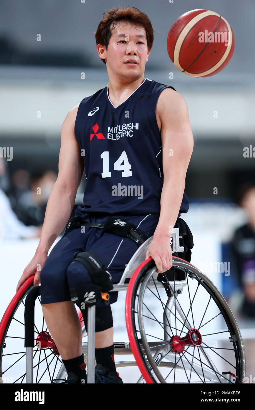 Tokyo Metropolitan Gymnasium, Tokyo, Japan. 20th Jan, 2023. Kohei Ikeda (Chiba Hawks), JANUARY ...