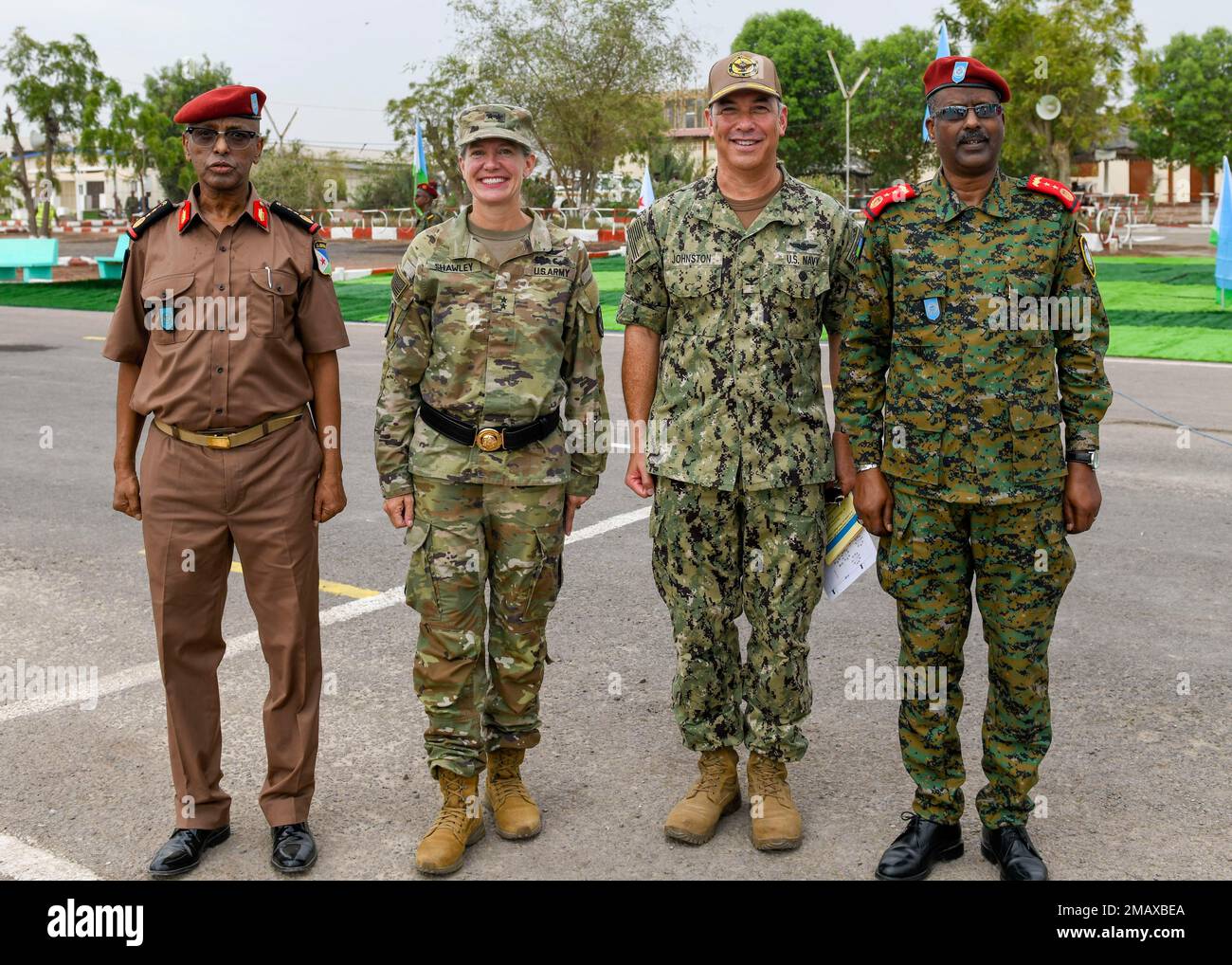 Maj. Gen. Jami Shawley, commanding general of Combined Joint Task Force ...