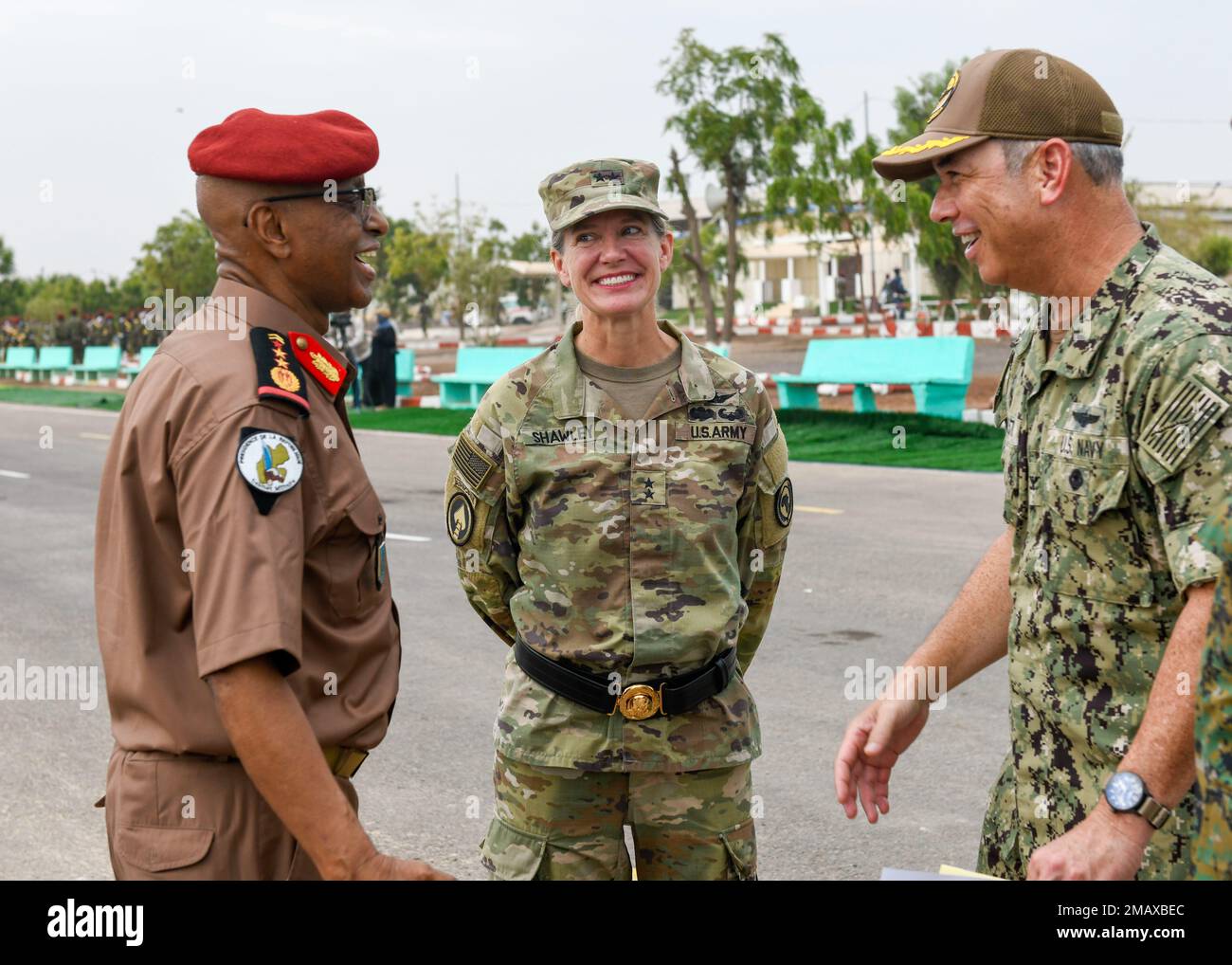Maj. Gen. Jami Shawley, commanding general of Combined Joint Task Force ...
