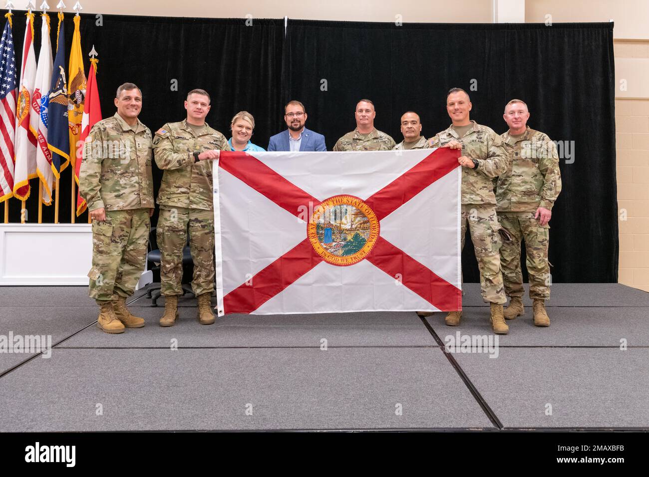 Soldiers of 2nd Battalion and 3rd Squadron of the 54th Security Forces ...