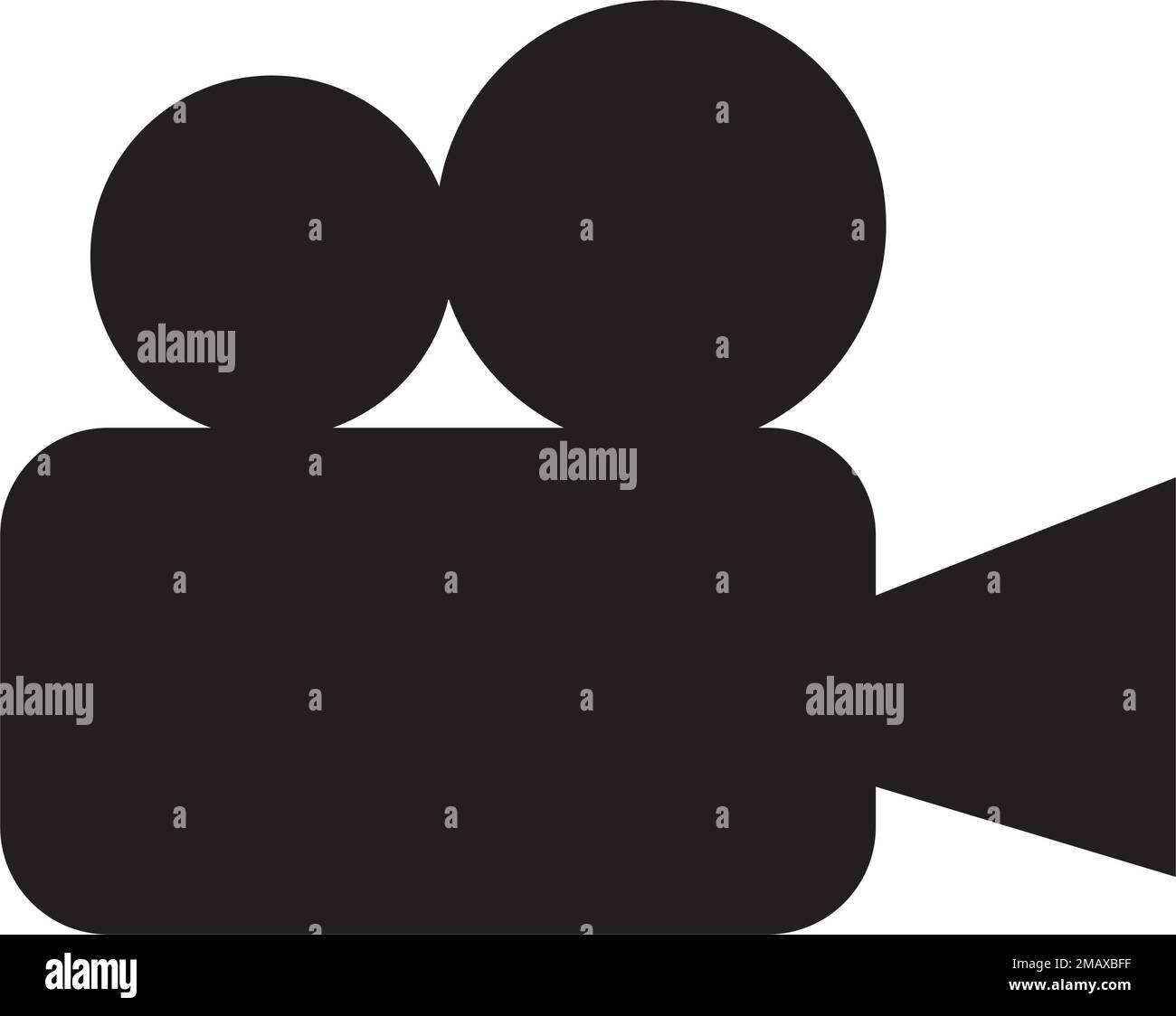 video logo vectordesign template Stock Vector Image & Art - Alamy